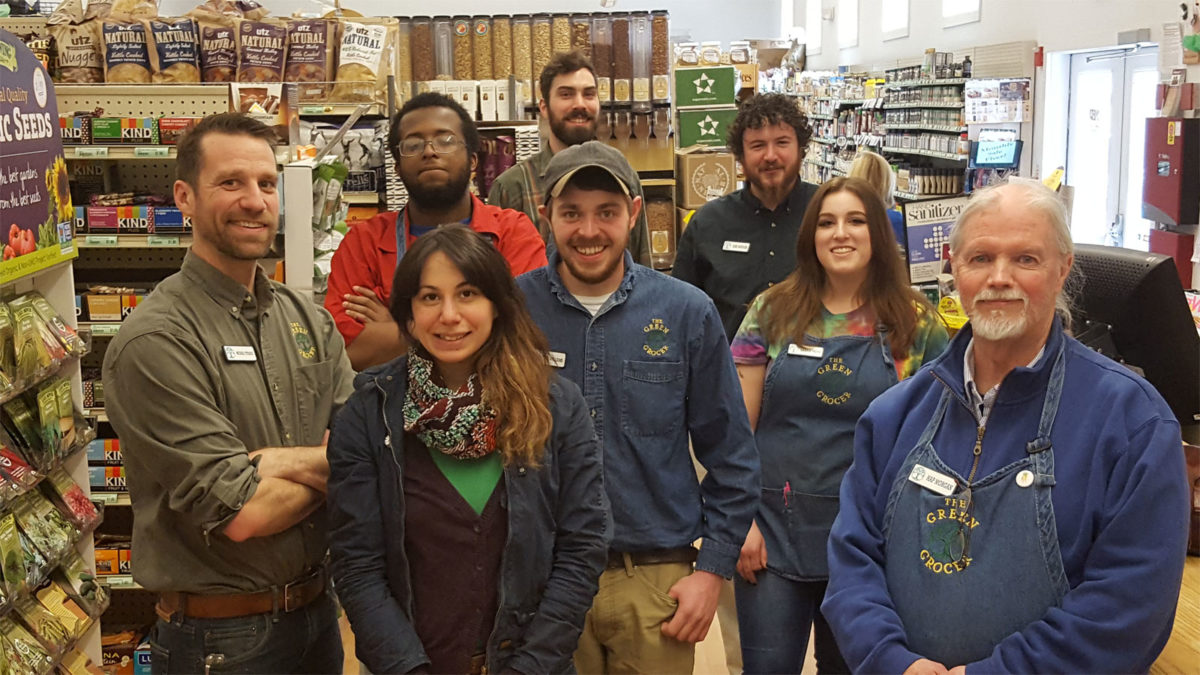 The Green Grocer: small but powerful voice for health and wholeness ...