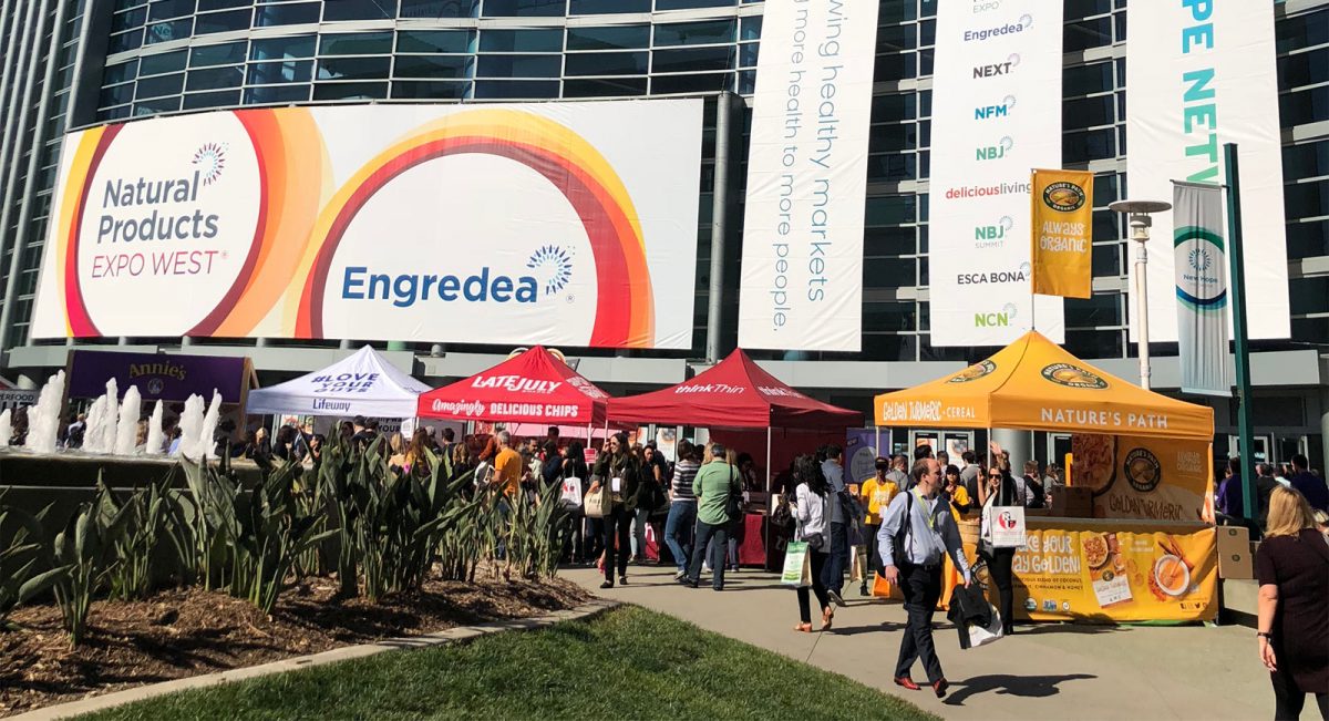 Organic and natural tradeshows draw huge crowds | The Organic & Non-GMO ...