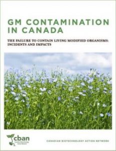 New report documents impacts of GMO contamination in Canada | The ...