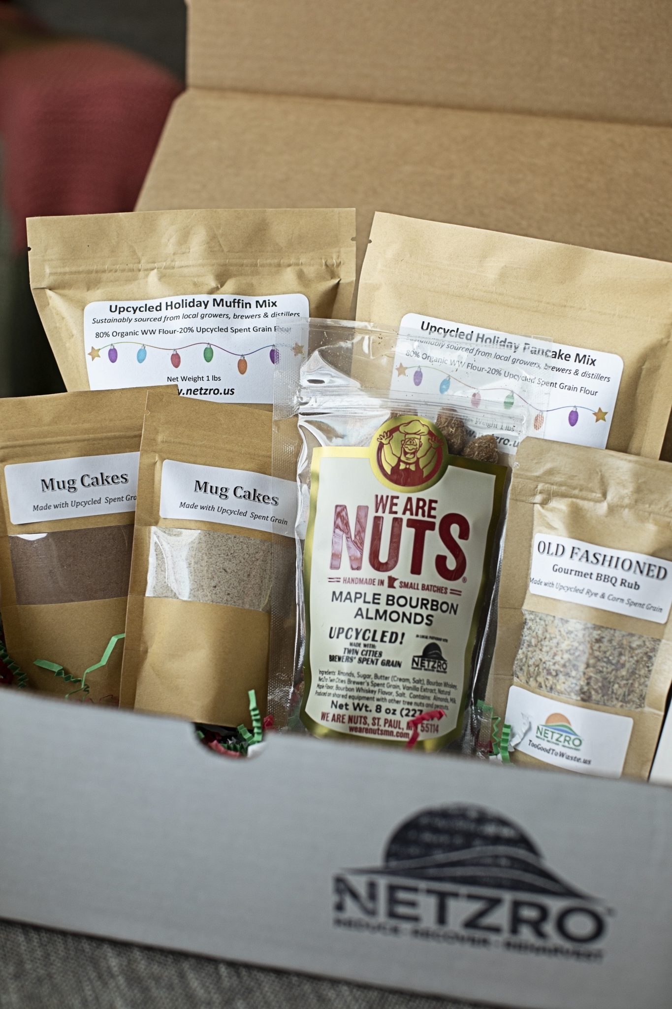 Upcycled food: NETZRO among trailblazers converting food waste into ...