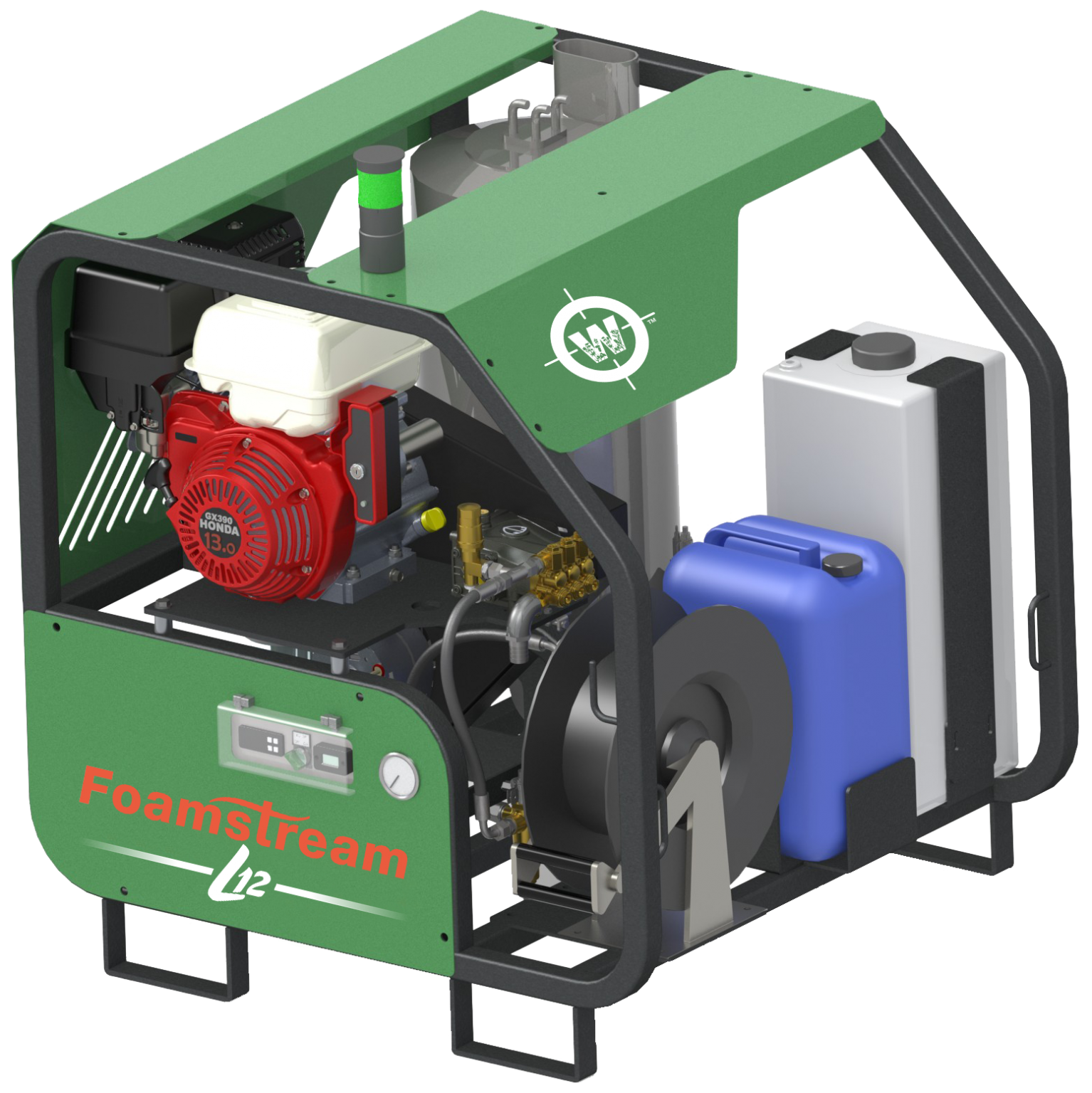 Hot foam: eco-friendly alternative to Roundup weed killer? | The ...