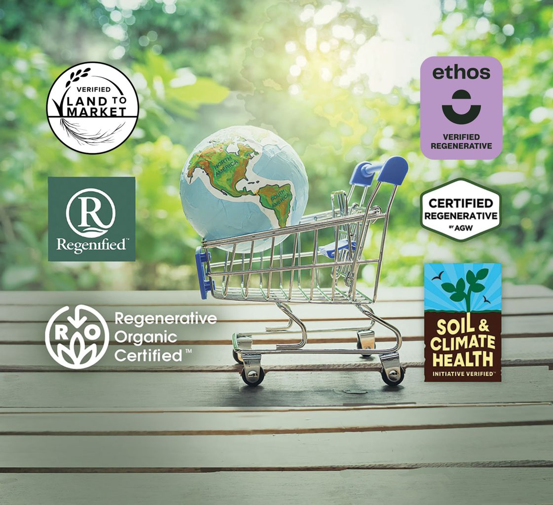 Regeneratively farmed is the new buzz label on supermarket shelves—but ...