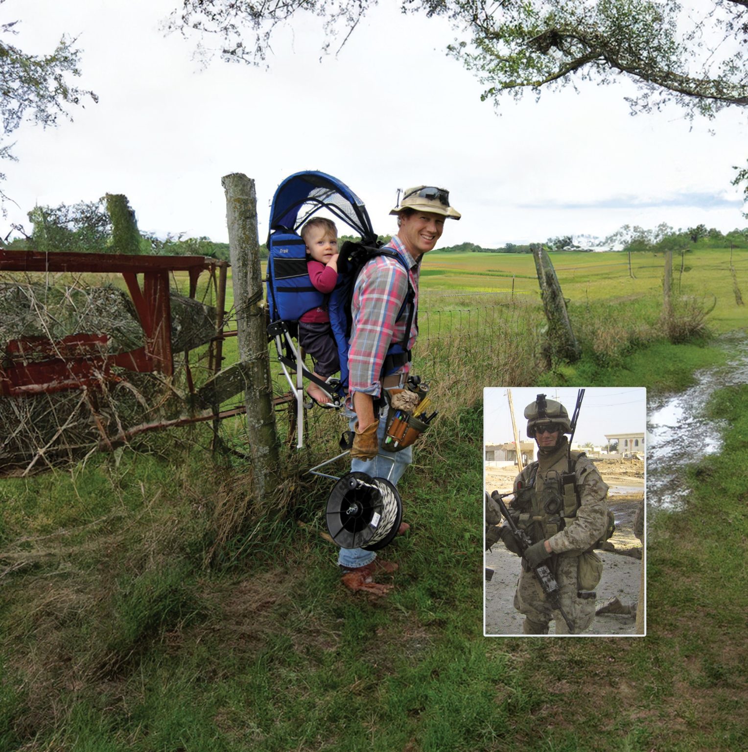 From fighting on battlefields to stewarding farm fields | The Organic ...